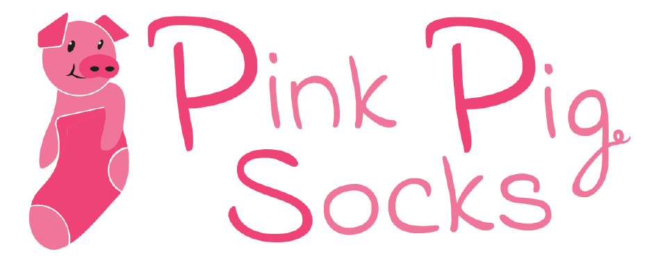 Pink Pig Socks - Merino Wool Socks, Fun Socks, Fluffy Winter Socks ...